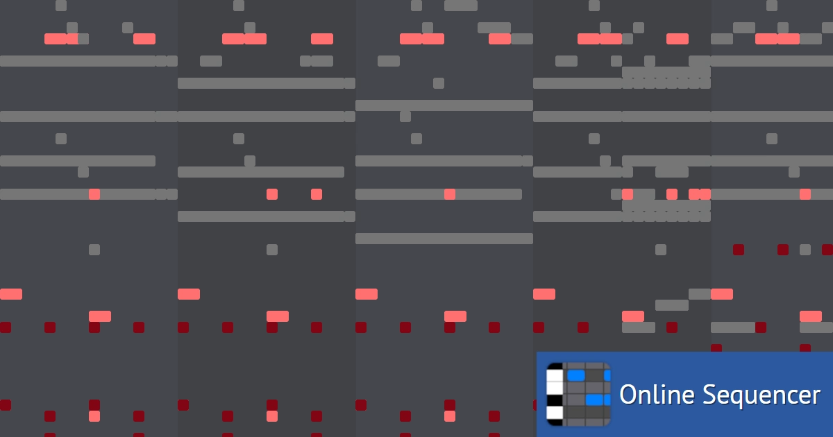 Not a slacker anymore v2 - Online Sequencer