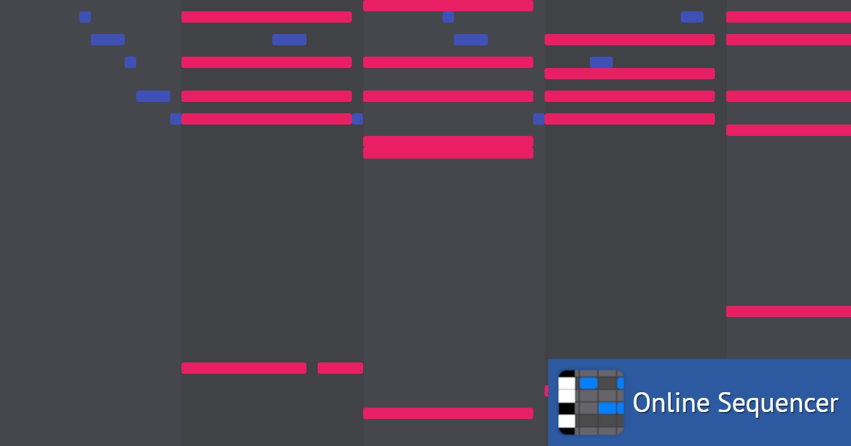 TheFatRat-Unity reupload from an unknown person faster - Online Sequencer