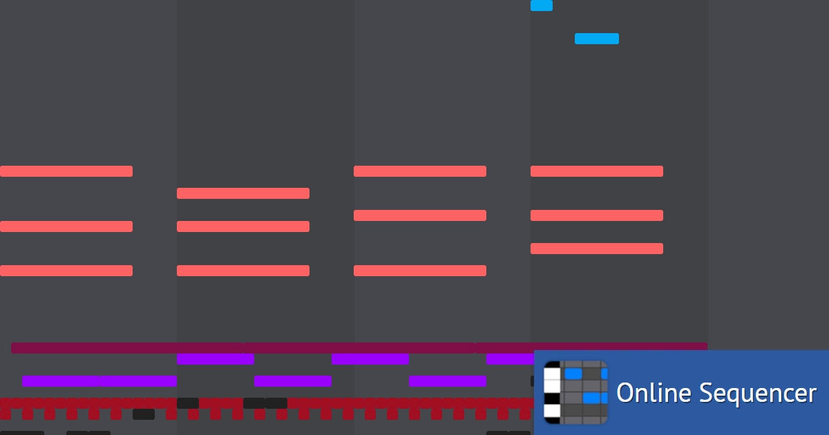 Wild Blue - Online Sequencer