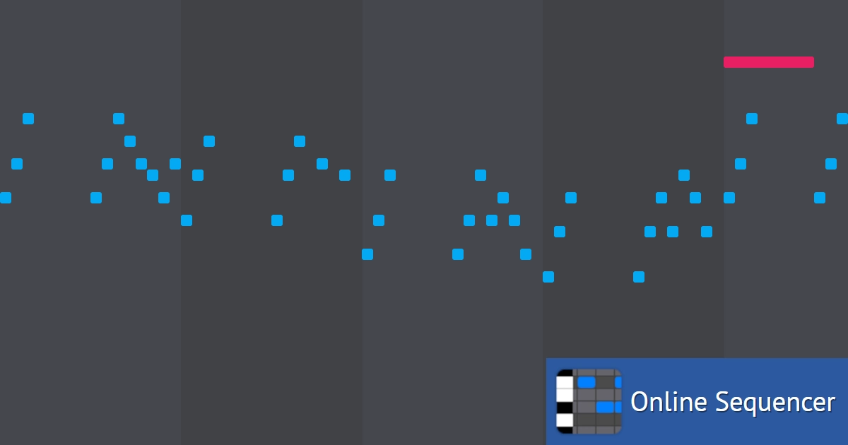 Unfinished song - Online Sequencer