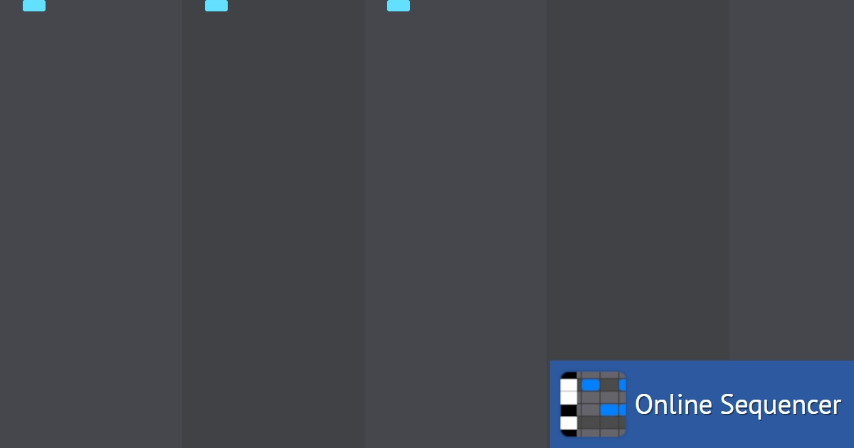 Starved Squidward.mid - Online Sequencer