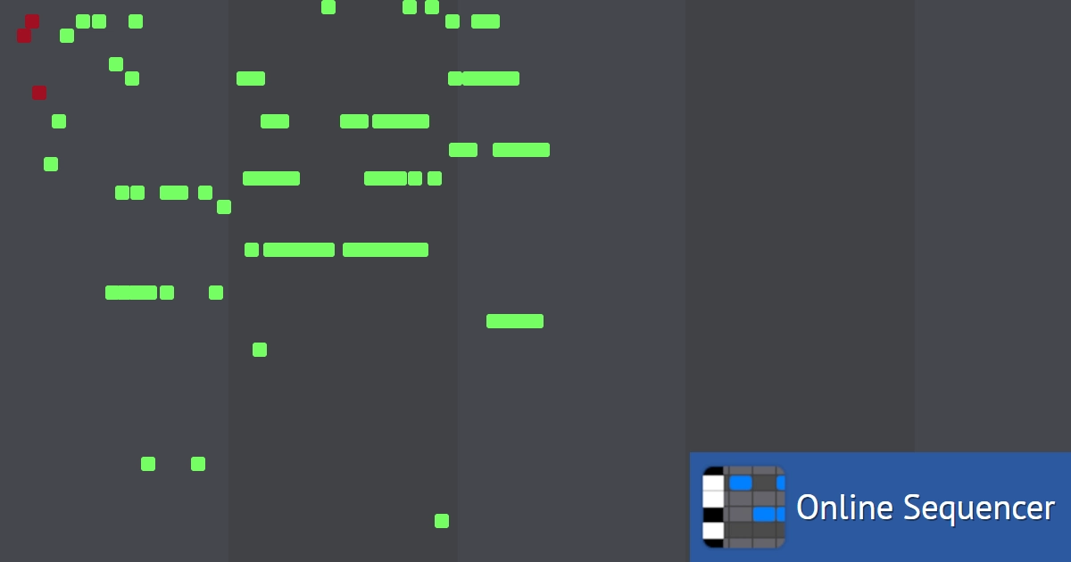 CBS 2009 music recreation v2.mp3.mid - Online Sequencer