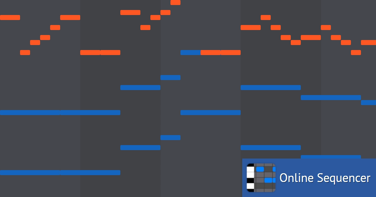 Fall of The Titan - Online Sequencer