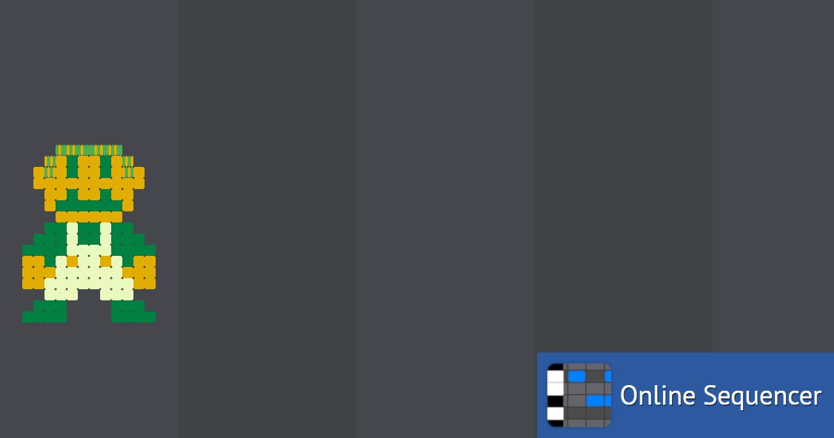 (Mario) Luigi got a haircut - Online Sequencer