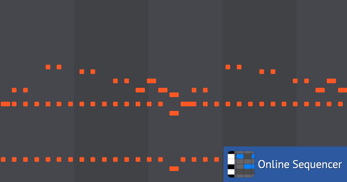 MAP09 - Into Sandy's City - Online Sequencer