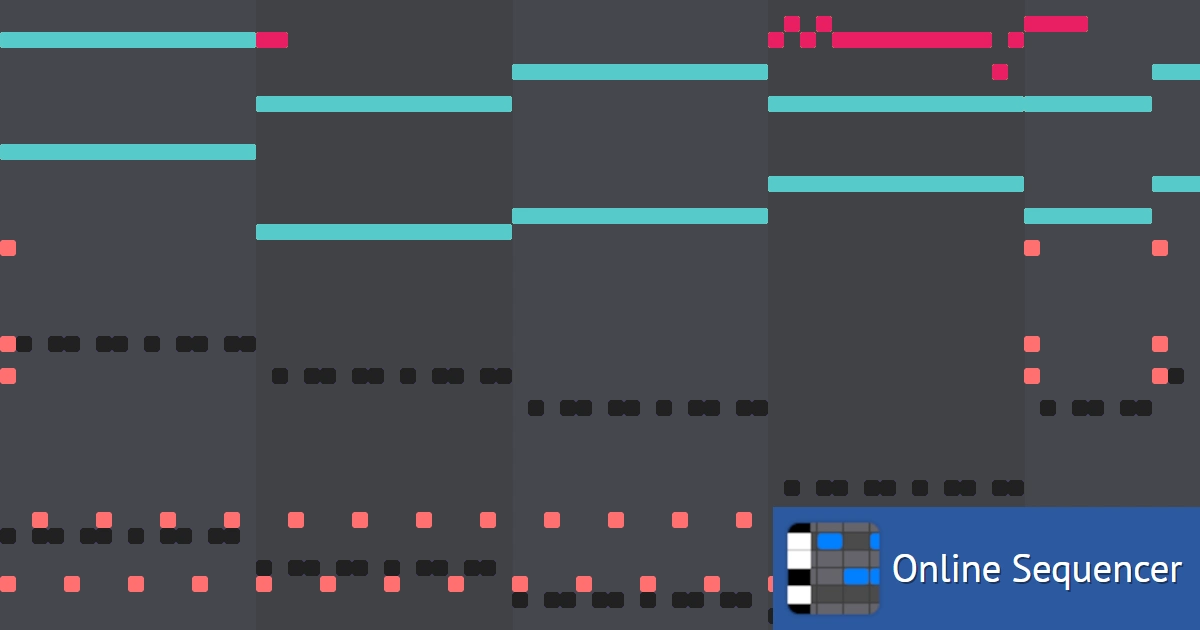 The Backstreets FInal Boss PHASE 2 (G.H.O.S.T) - Online Sequencer