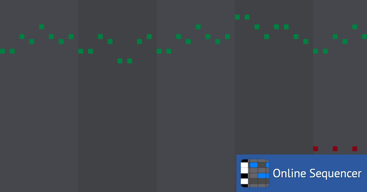 egy marvin style - Online Sequencer