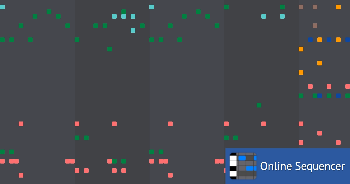First new pc sequence eyy - Online Sequencer