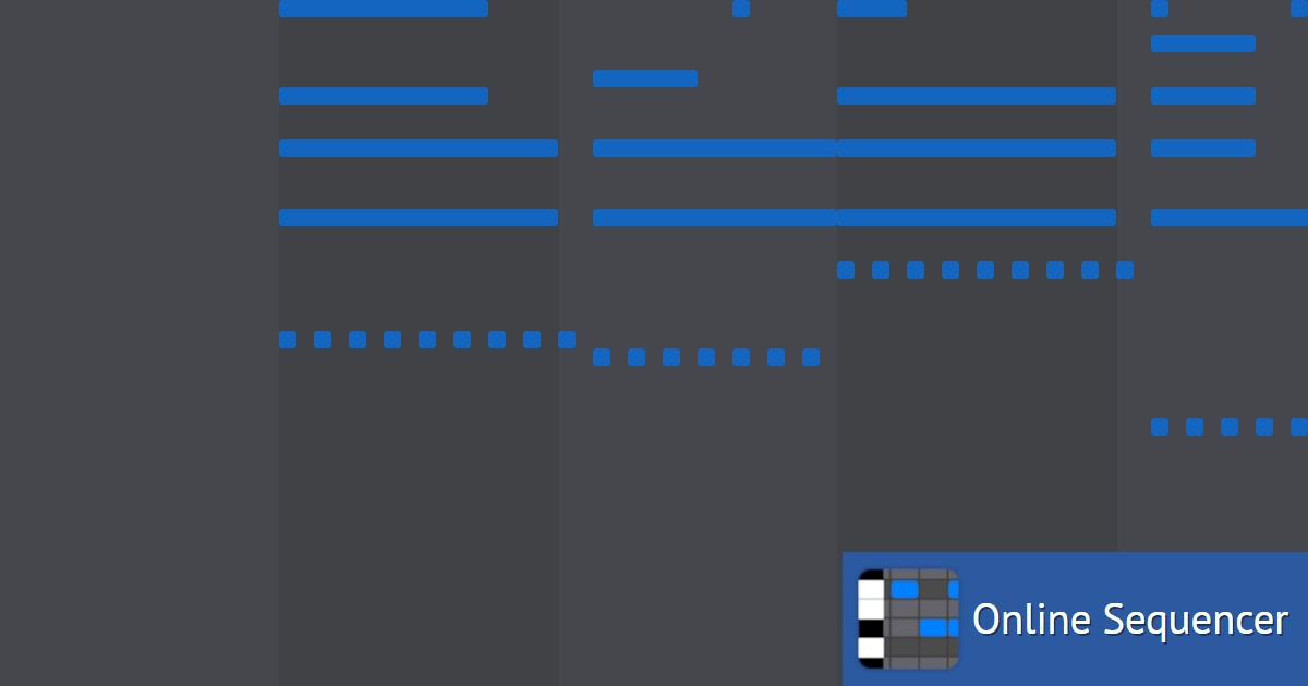 LyricWulf - Pixel Galaxy.mid - Online Sequencer
