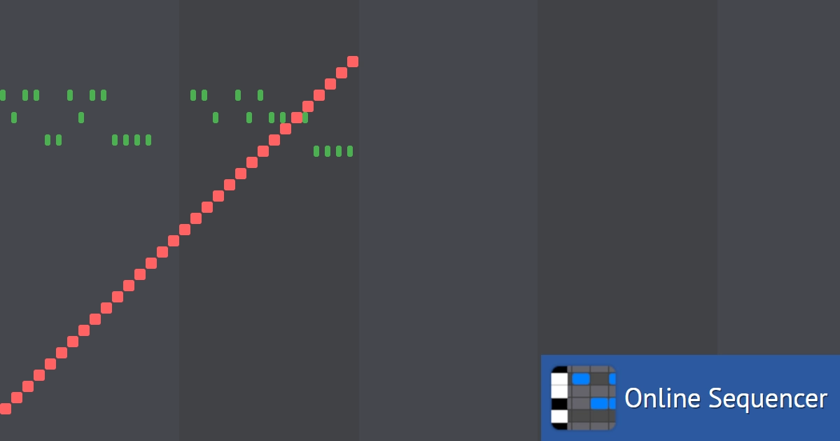 Pixel Peeker Polka - Online Sequencer