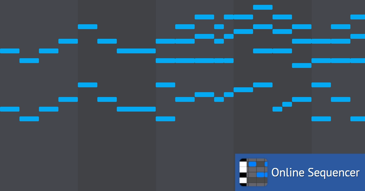 Kimigayo_-_junkadai_-_National_Anthem_of_Japan.mid - Online Sequencer