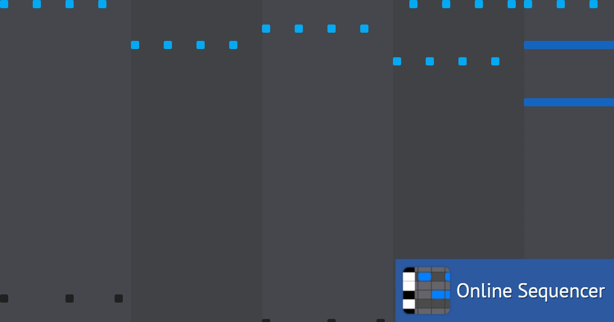 Stereo Madness Full Ver - Online Sequencer