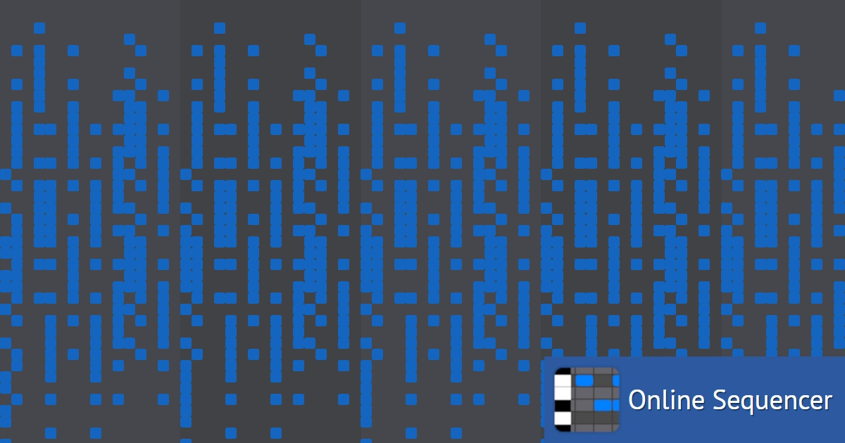 Aria Math - C418 (Modified MIDI Import) [4/10/2020] - Online Sequencer
