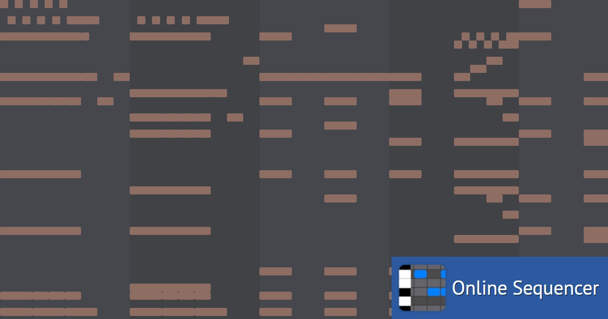 Erika - German March song - Online Sequencer