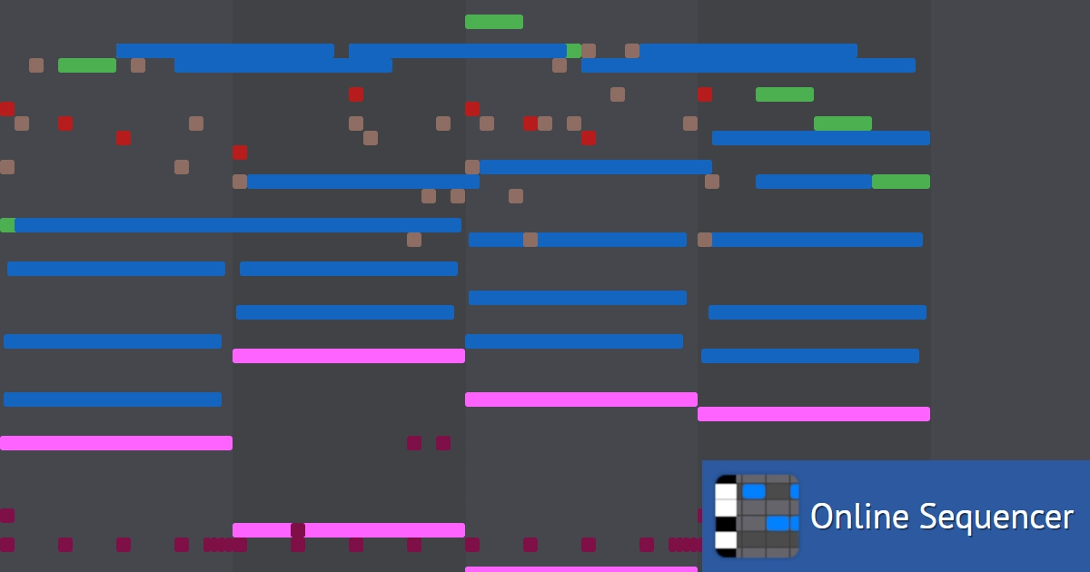CHERRY LINE 8 - Online Sequencer