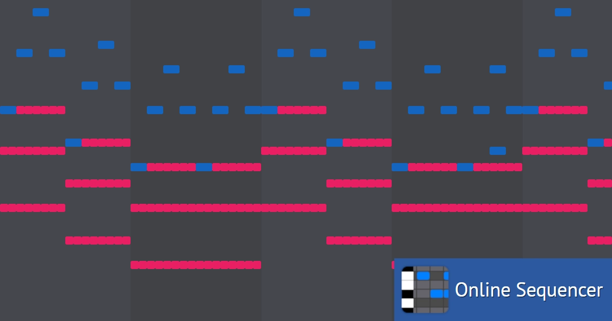 Neovaii - Heart Shaped Box (Just the intro) - Online Sequencer