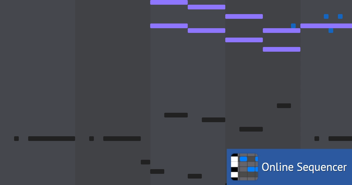 Game Splitter Pals .mid - Online Sequencer