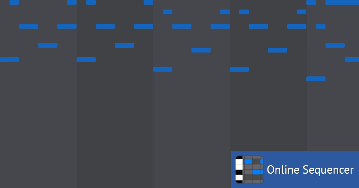 Arknights Bluish Light [Lumen EP] - Online Sequencer