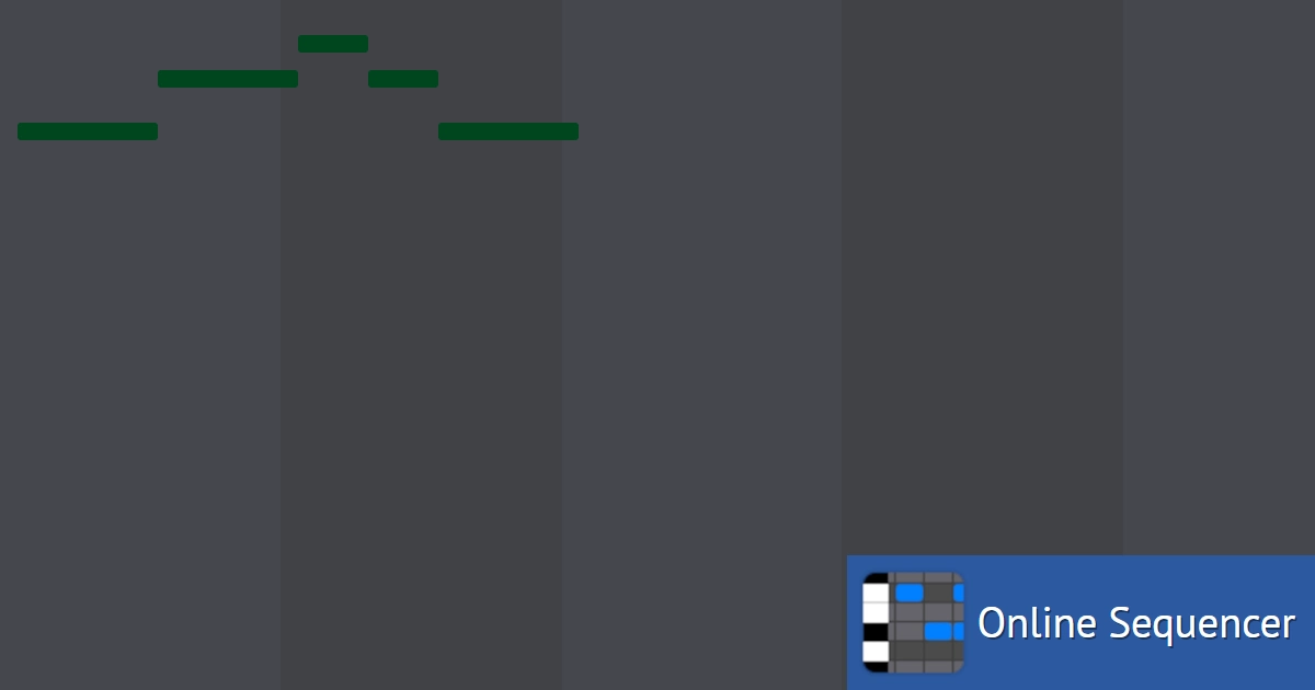 Baldi's Basics Intro - Online Sequencer