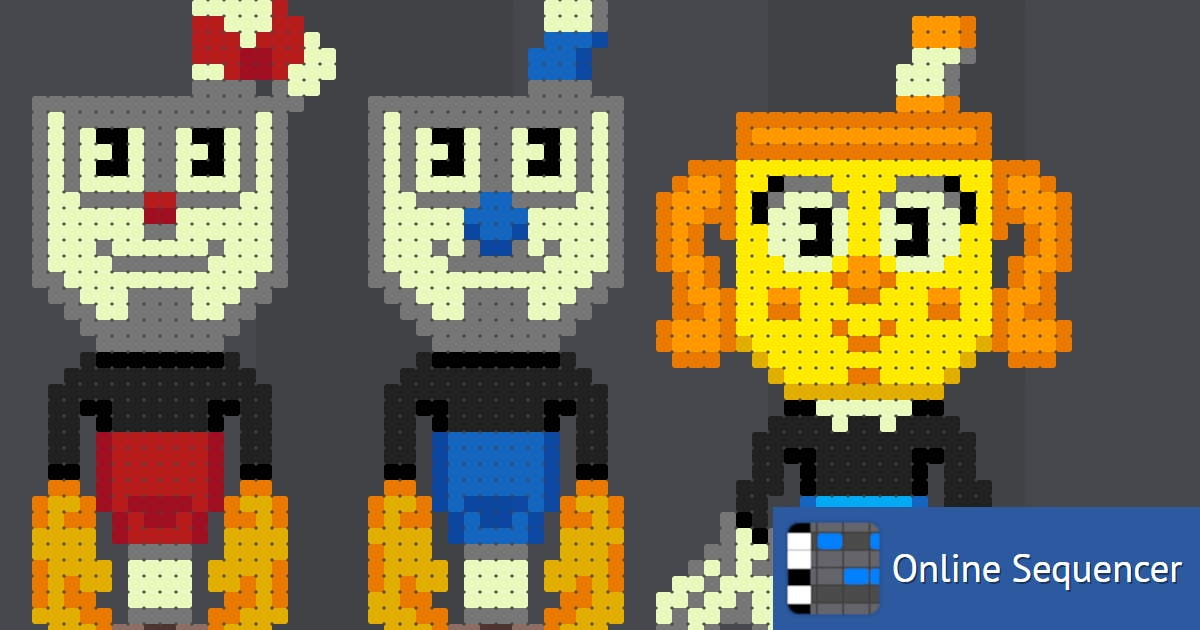 Remember these guys? - Online Sequencer