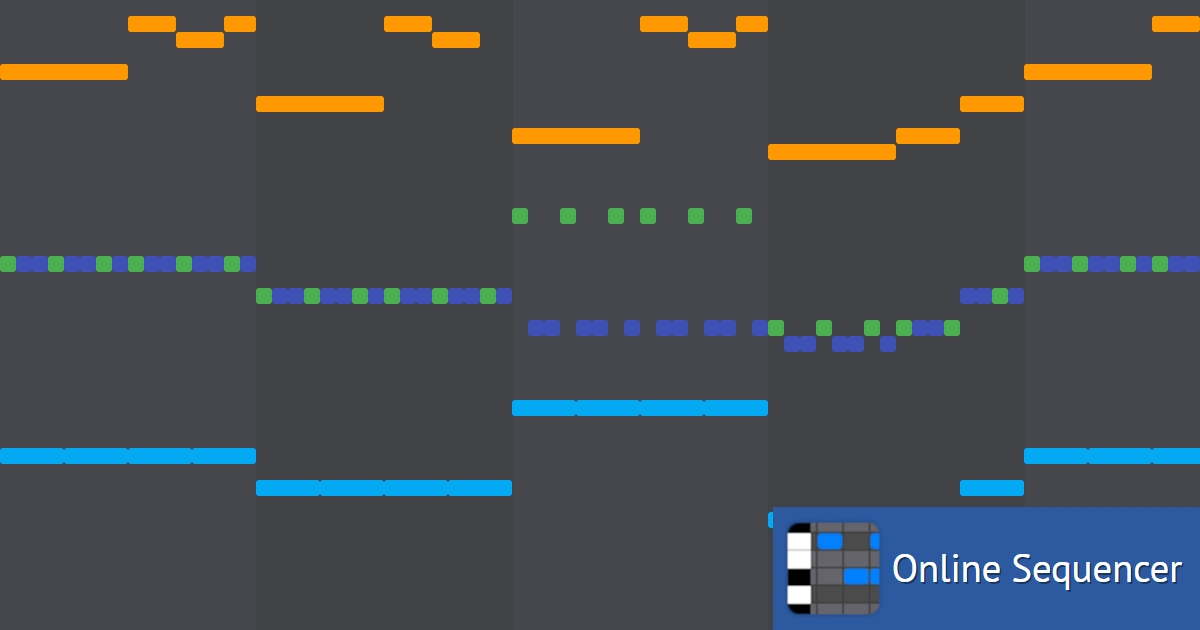 Corrupt Thomas's Theme - Online Sequencer