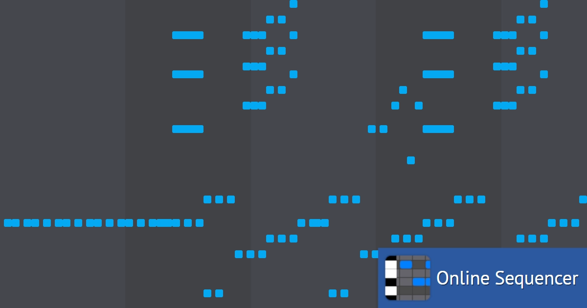 Geometrical Dominator geometry dash waterflame - Online Sequencer