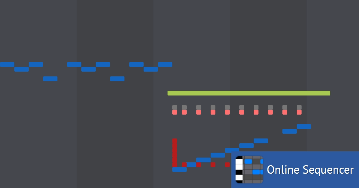 Carol of the bells Remix - Online Sequencer