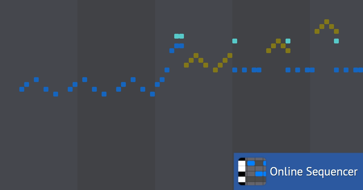 Everybody gets to play! - Online Sequencer