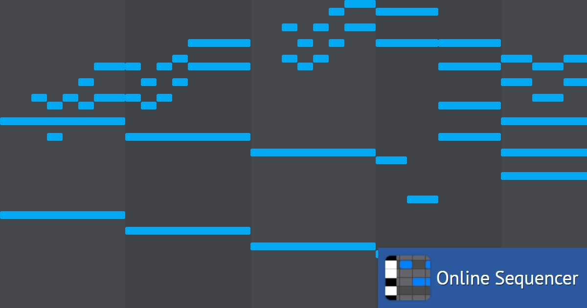The Legend (DELTARUNE) - Online Sequencer