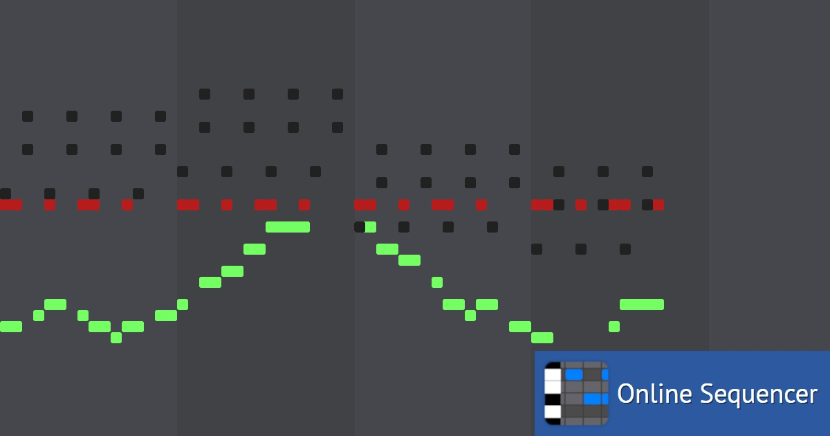 Skeletown Battle - Online Sequencer
