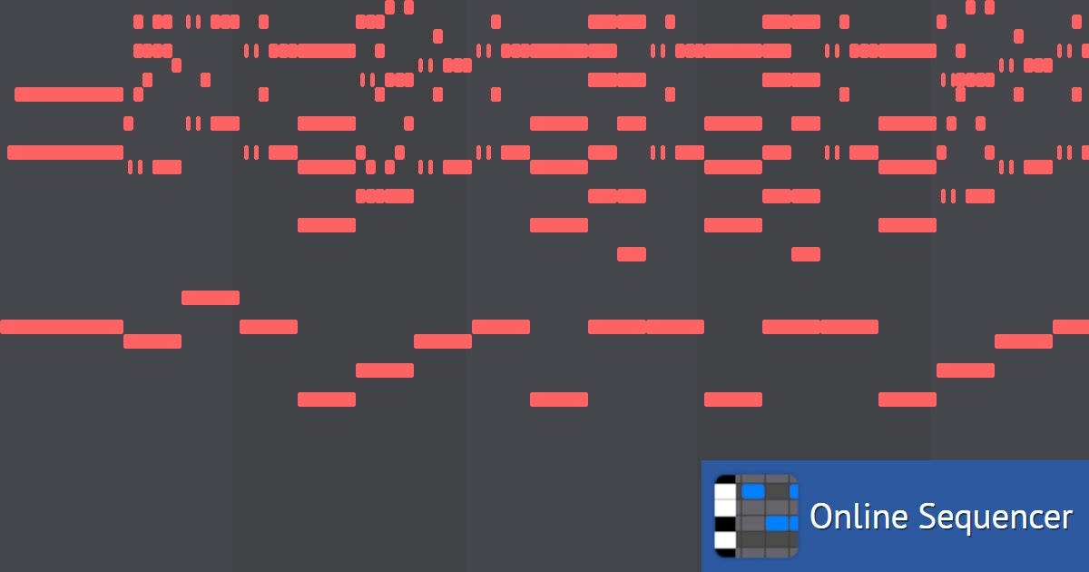 Quarter step detune demo double octave with bass - Online Sequencer