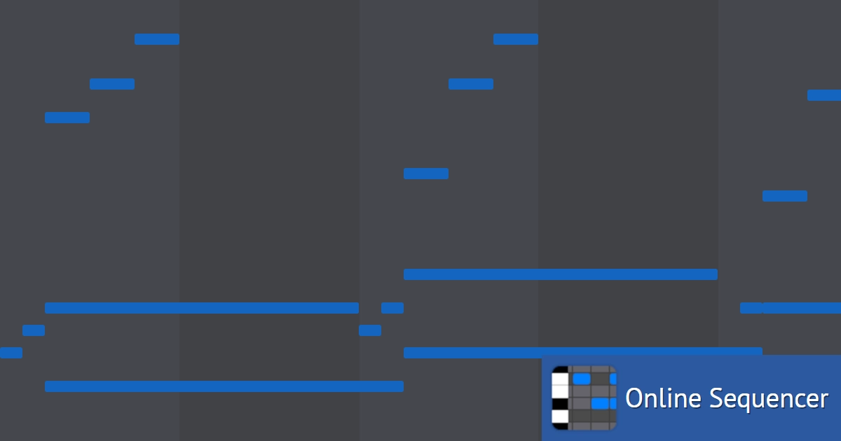 gravity falls lol - Online Sequencer