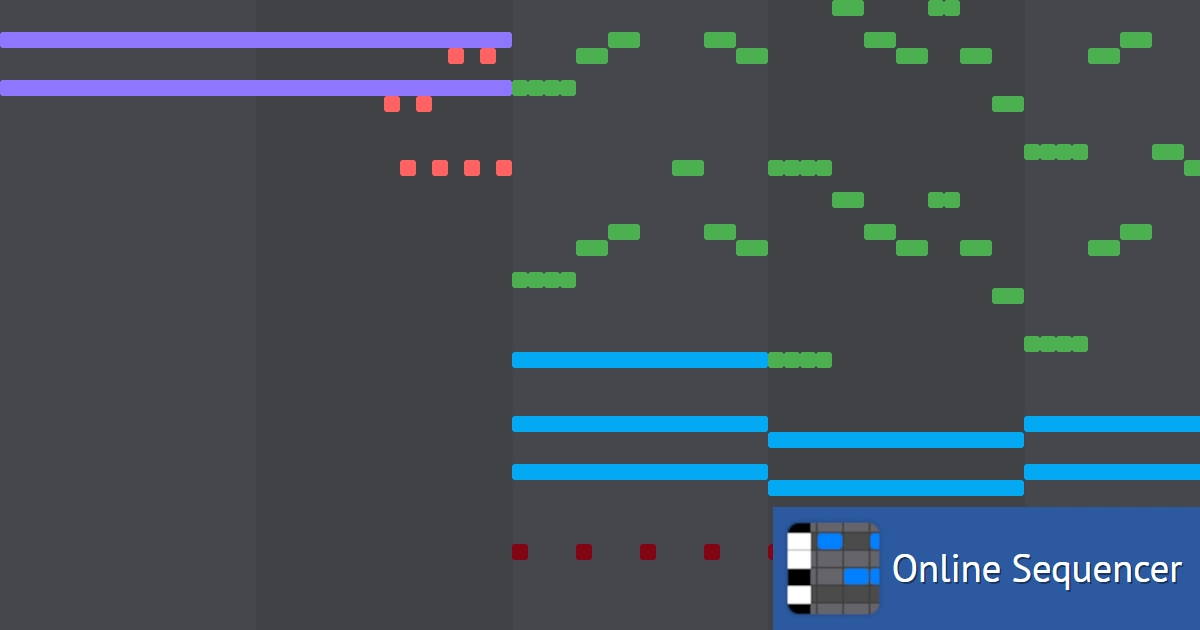 Triple Trouble Legend!Tale / Dark Magic remix - Online Sequencer