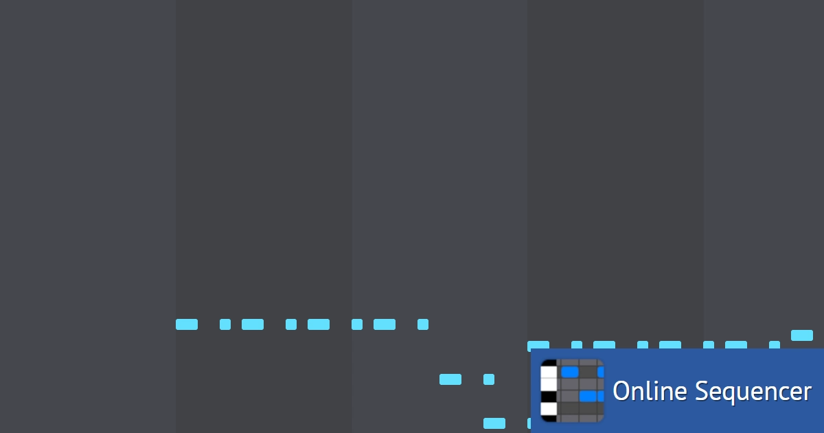 Ken Ashcorp - Absolute Territory - Online Sequencer