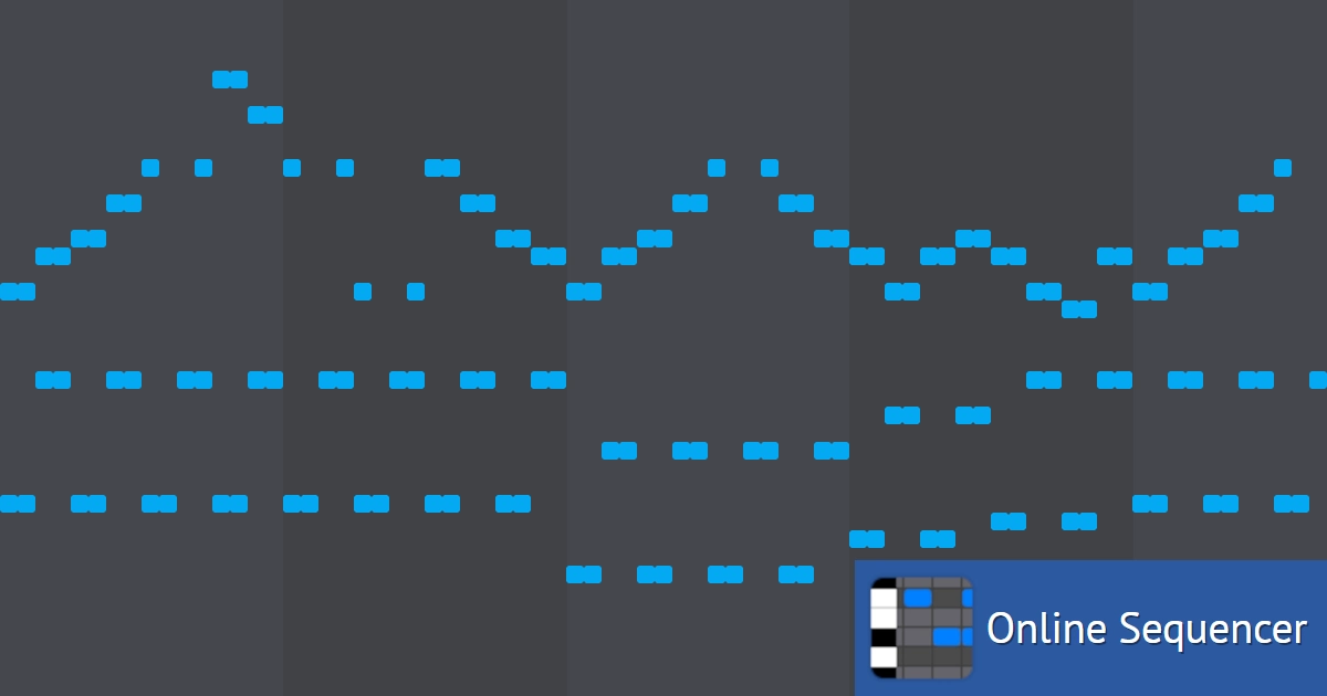 Bad Apple.mid - Online Sequencer