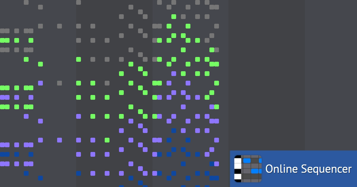 Super Mario Brothers - Online Sequencer