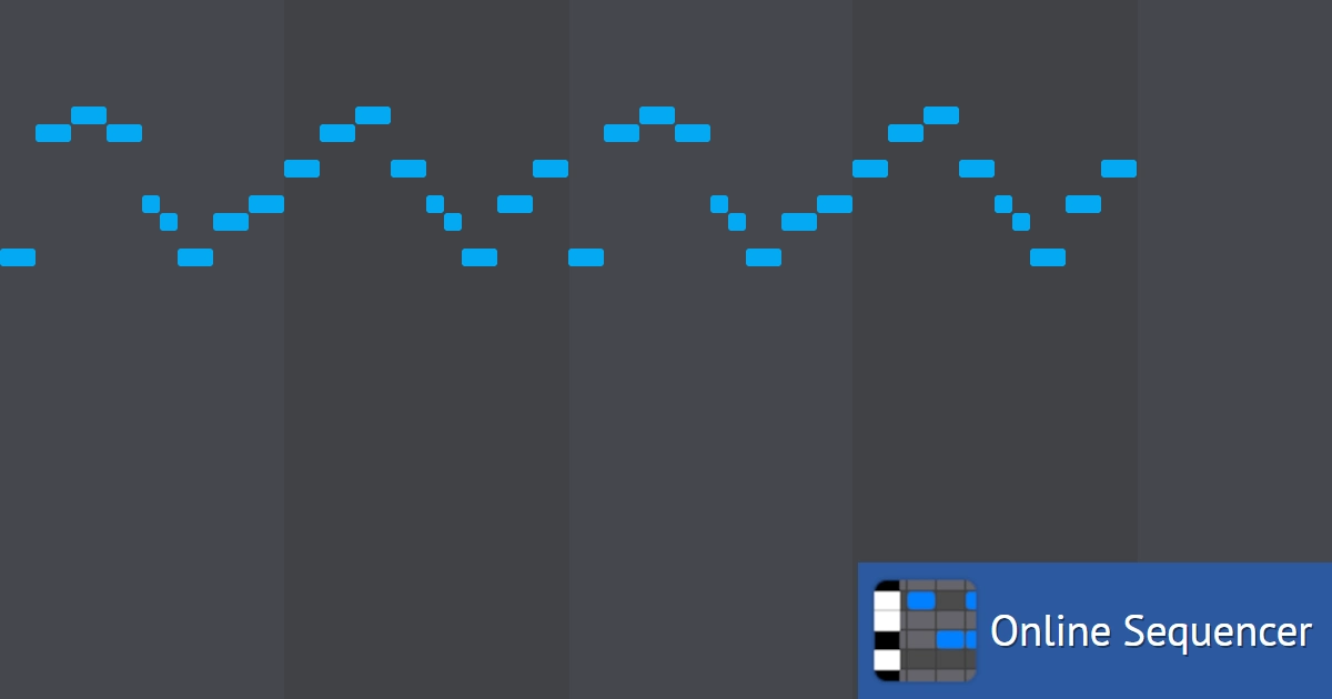 Keraunos Melody - Online Sequencer
