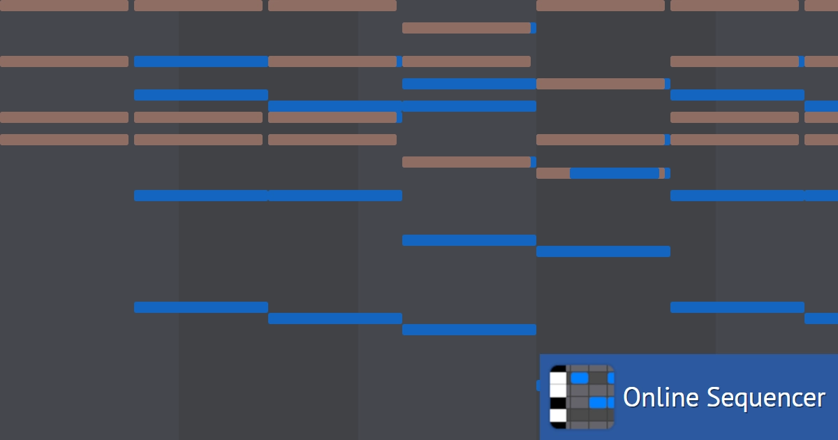 The Tale of a Cruel World - Calamity OST (WIP) - Online Sequencer