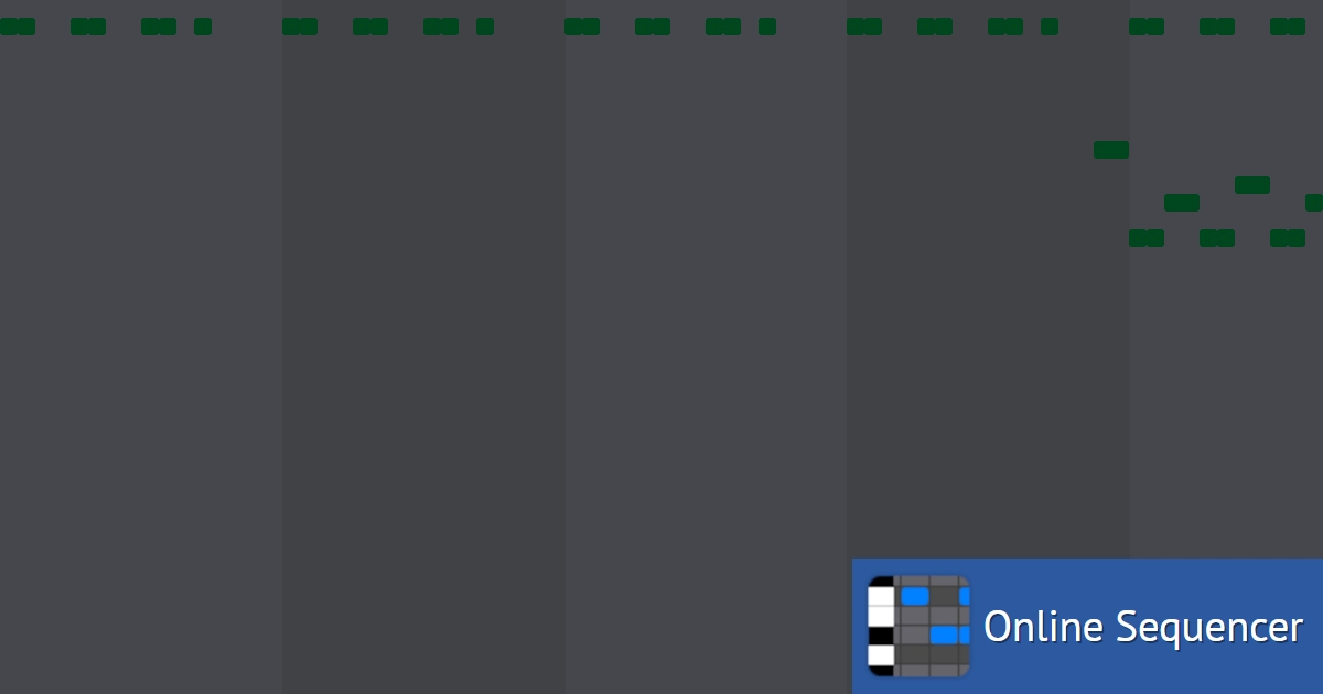 Disasterpiece - Online Sequencer