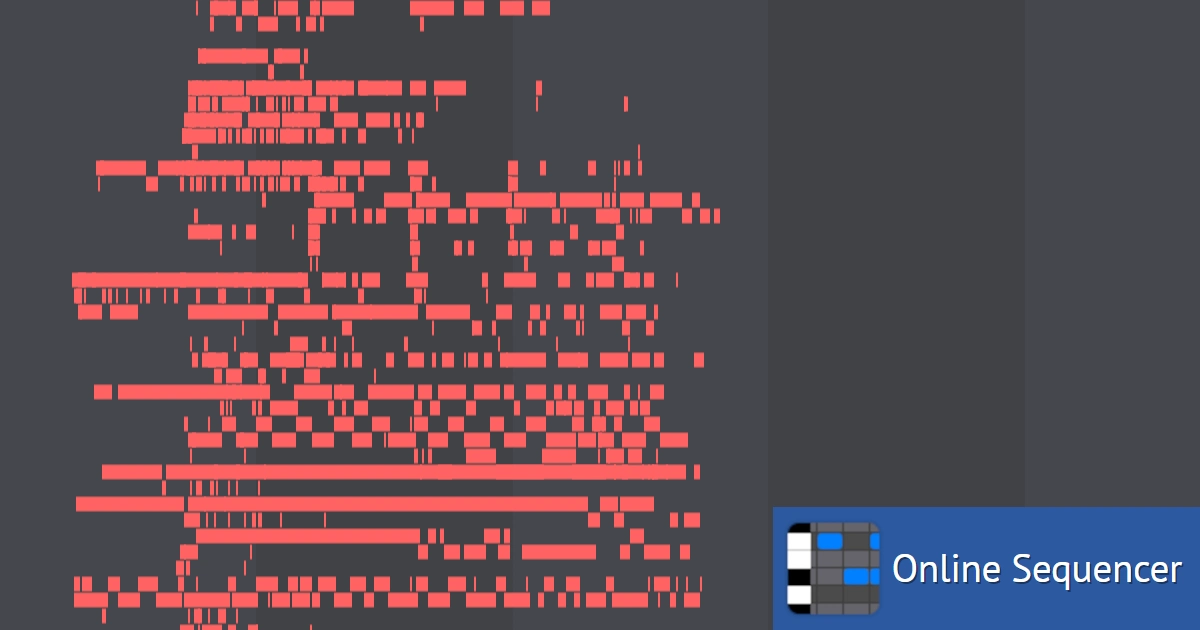 windows 95 startup sound but it kinda sucks - Online Sequencer