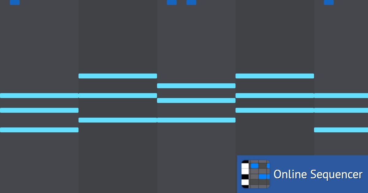 Sugar Crash! - Online Sequencer