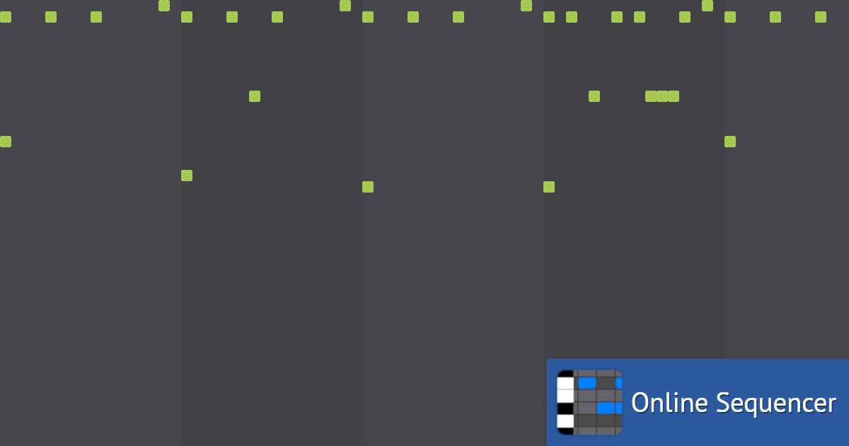 Giga Chad Song - Online Sequencer