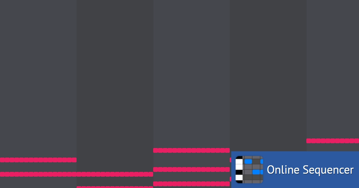 Thearchy (Spammy Vocals) - Online Sequencer