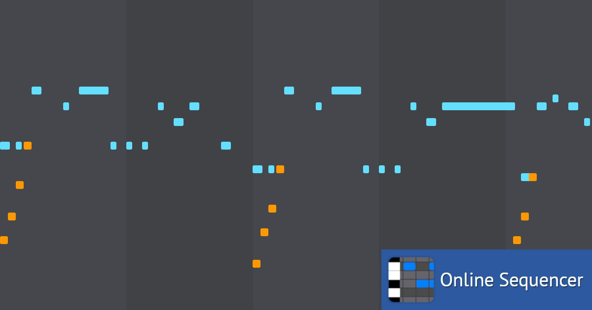 Mad mosquito - Online Sequencer