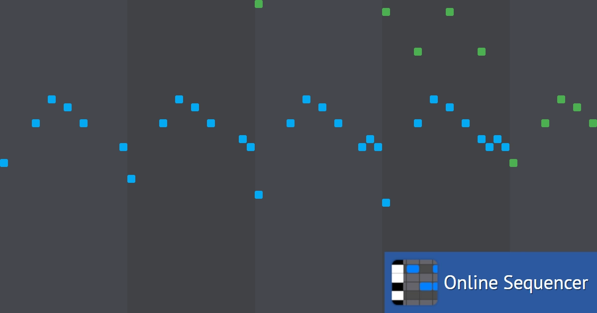 Nobody Really Cares - Online Sequencer