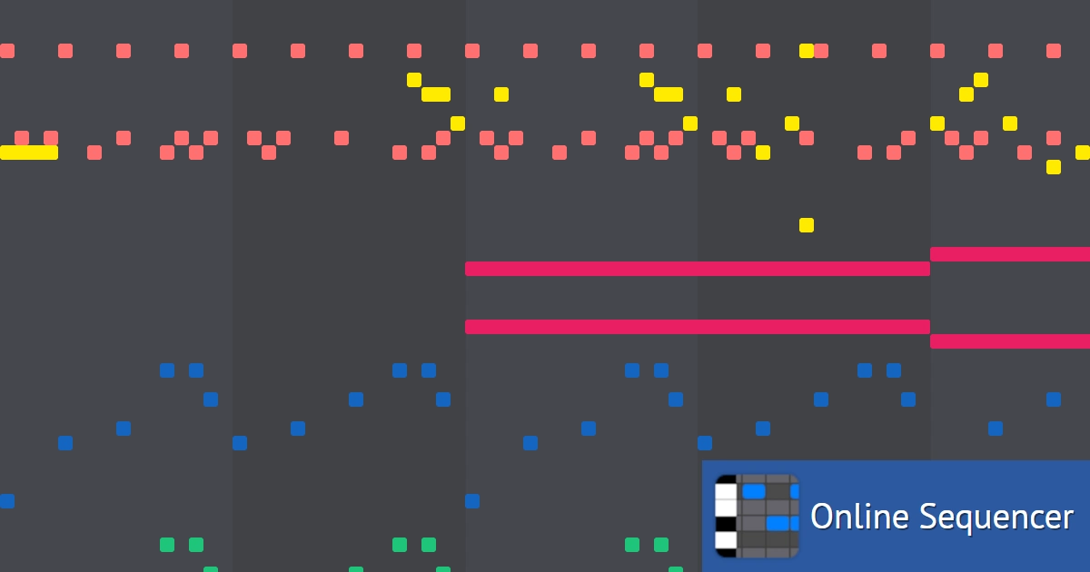 Still Alive - Radio Mix - Online Sequencer