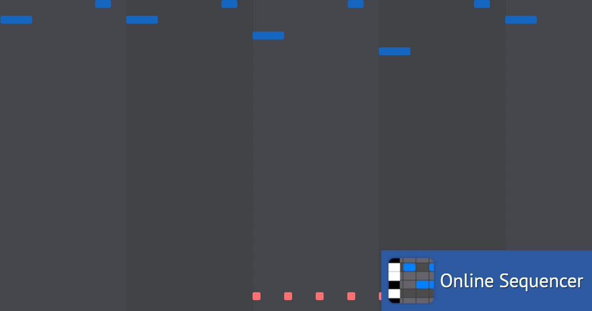 Geometry Dash - Stay Inside Me (Practice Mode) - Online Sequencer