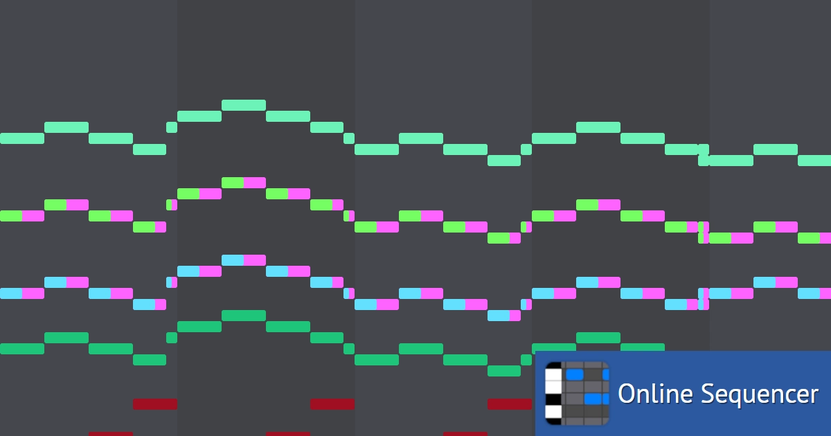 An Intresting 8-Bit Melody - Online Sequencer