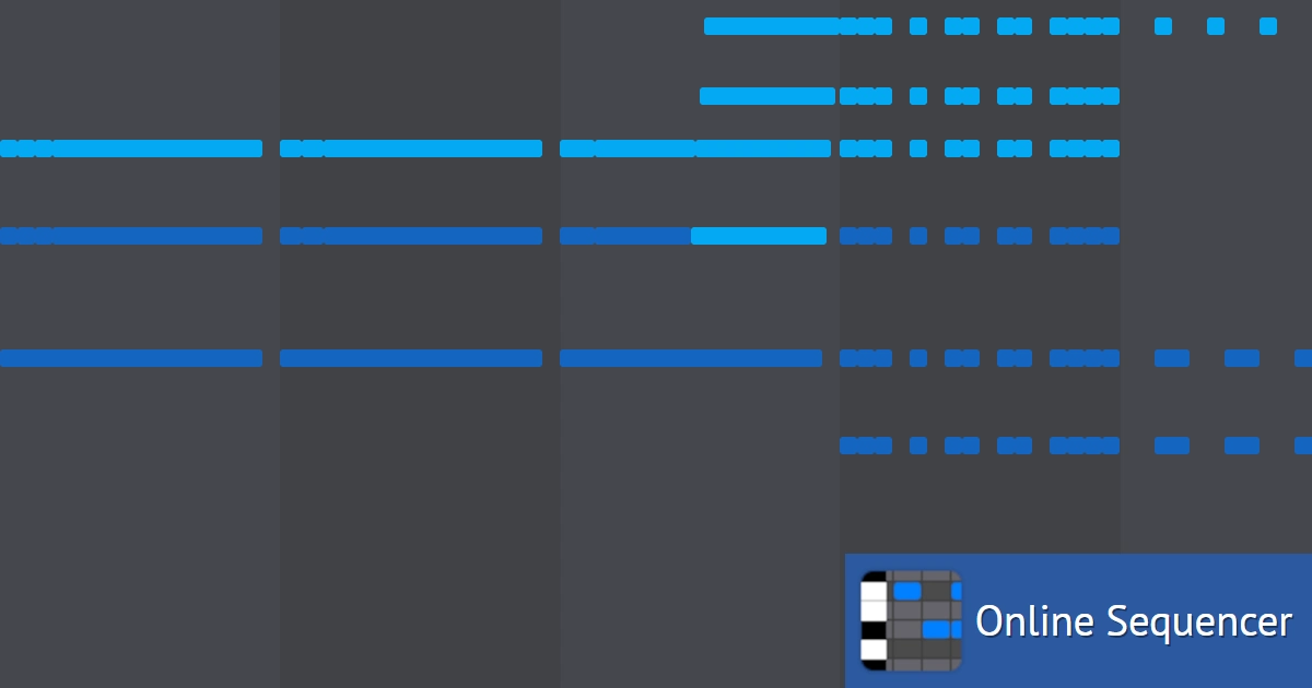 Red Zone (piano tutorial) - Online Sequencer