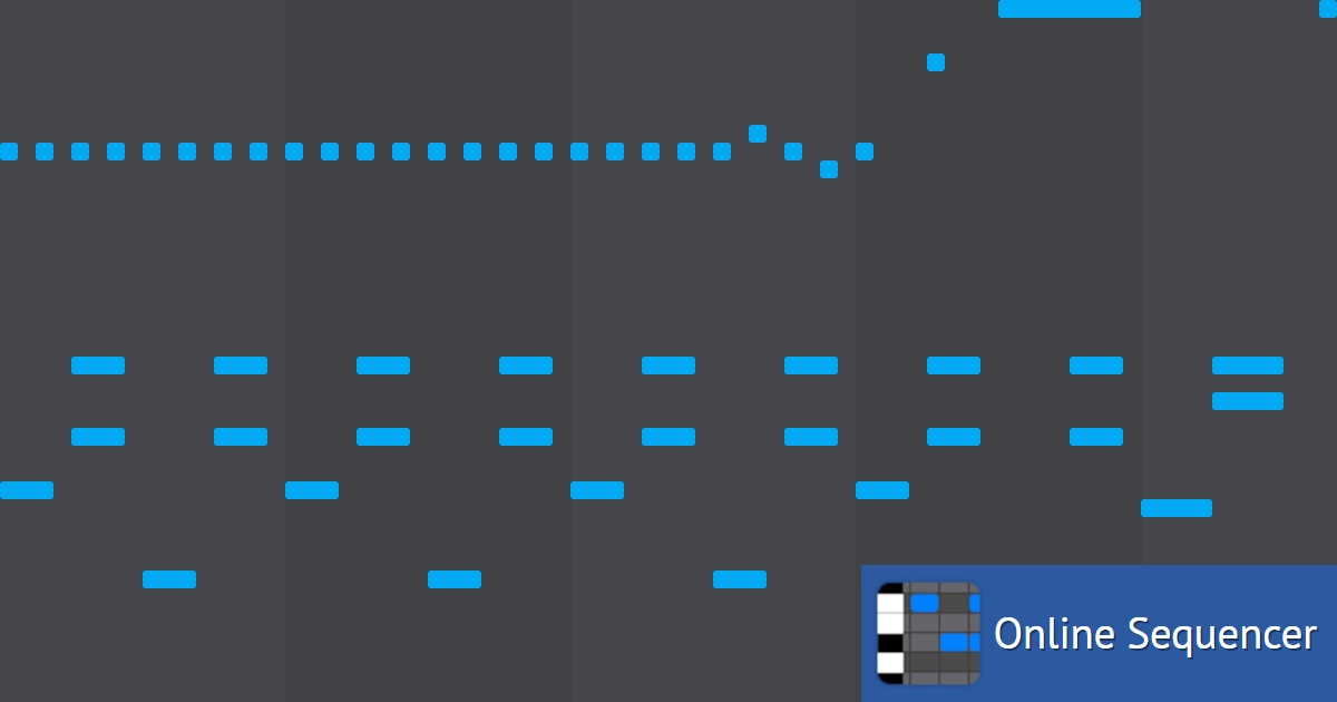 Rush e sample 1 - Online Sequencer